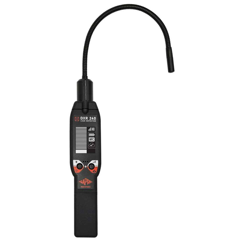 Gas leak detectors, Concentration meters & Calibrated leaks